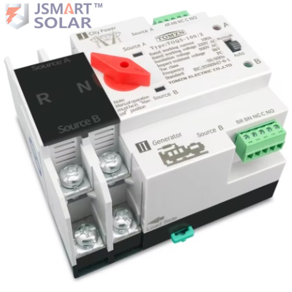 Automatic change over switch ATS - Jsmart Solar