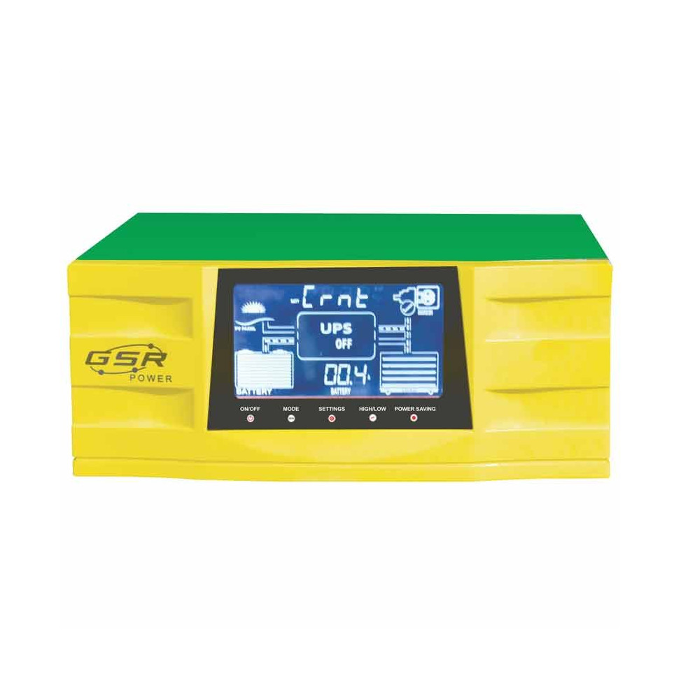 1.1KVA 12V GSR HYBRID INVERTER - Jsmart Solar