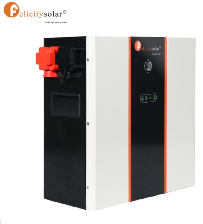 5KWH 24V 200AH FELICITY LITHIUM ION BATTERY-LPBF24200-M - Jsmart Solar