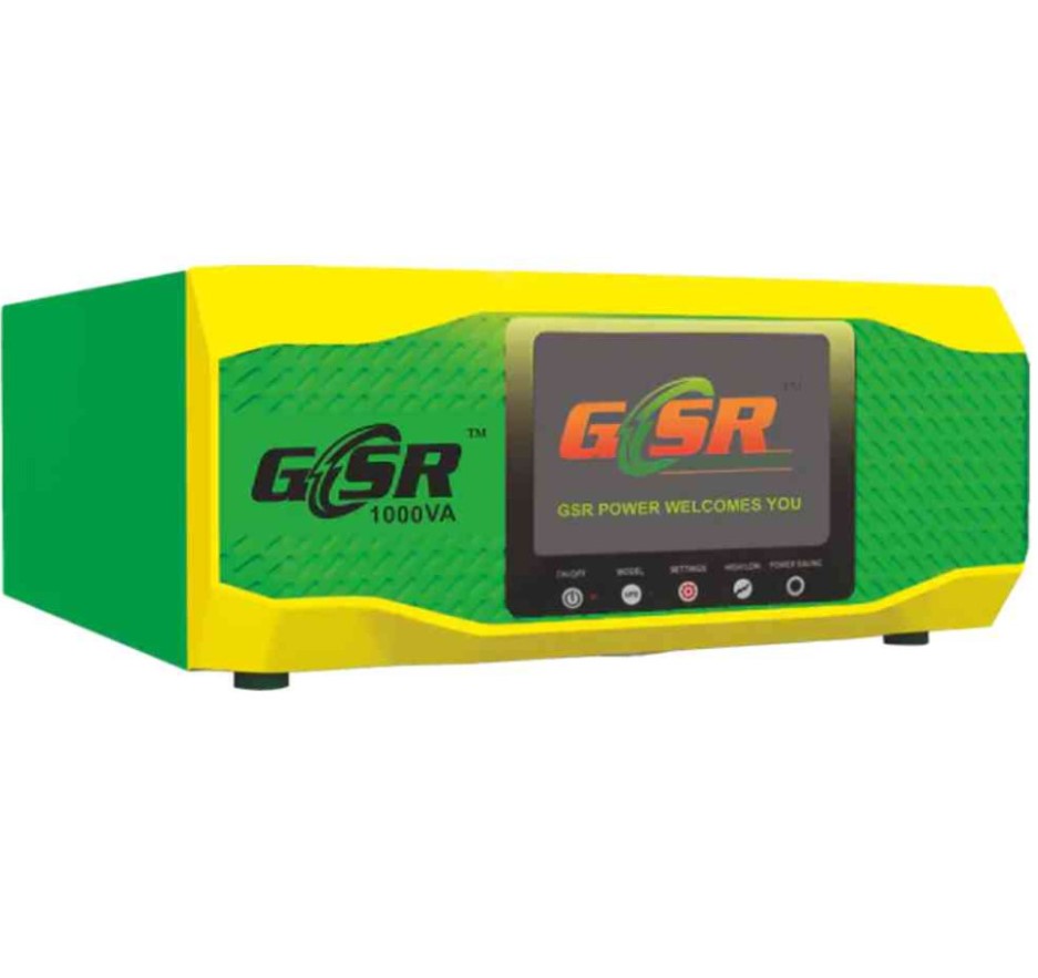 1.2KVA 12V GSR PURE SINE WAVE INVERTER - Jsmart Solar